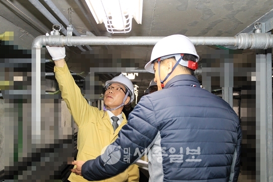 대전 둔산 지하공동구 안전관리 ‘이상 無