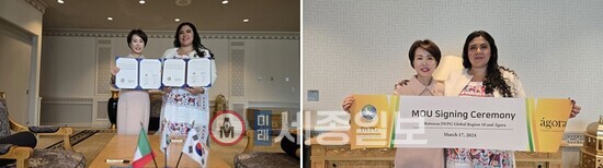 IWPG 글로벌10국, 69차 UN CSW참가… 평화 협력 확대